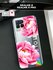 Чехол на Realme 8/8 Pro / Реалми 8/8 Про с принтом "Open peonies", прозрачный