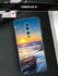 Силиконовый чехол на OnePlus 8 / ВанПлас 8 с принтом "Восход 6"
