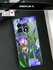 Чехол на OnePlus 11 / Ван Плас 11 с принтом "Синие ирисы", прозрачный