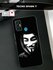 Силиконовый чехол на Tecno Spark 7 / Техно Спарк 7 с принтом "Анонимус"