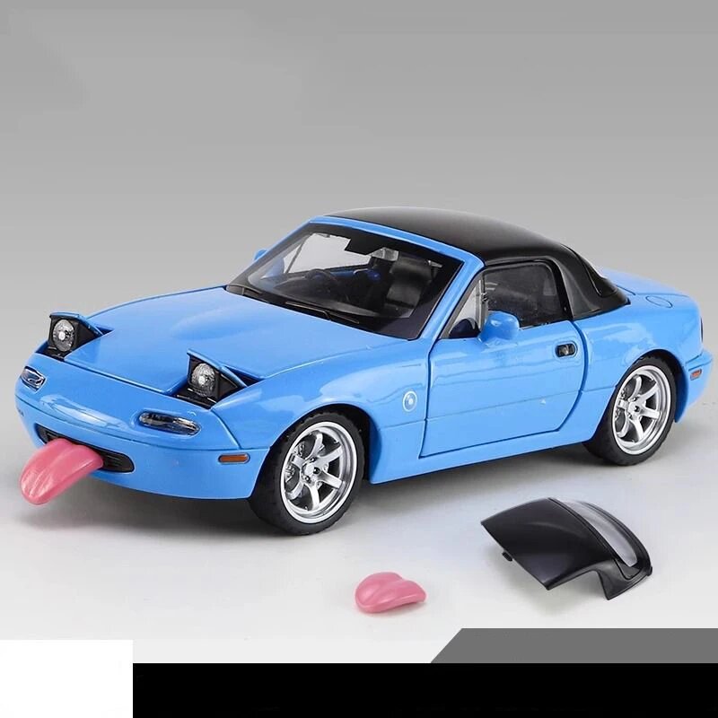 Maisto Mazda MX-5, голубой, модель автомобиля