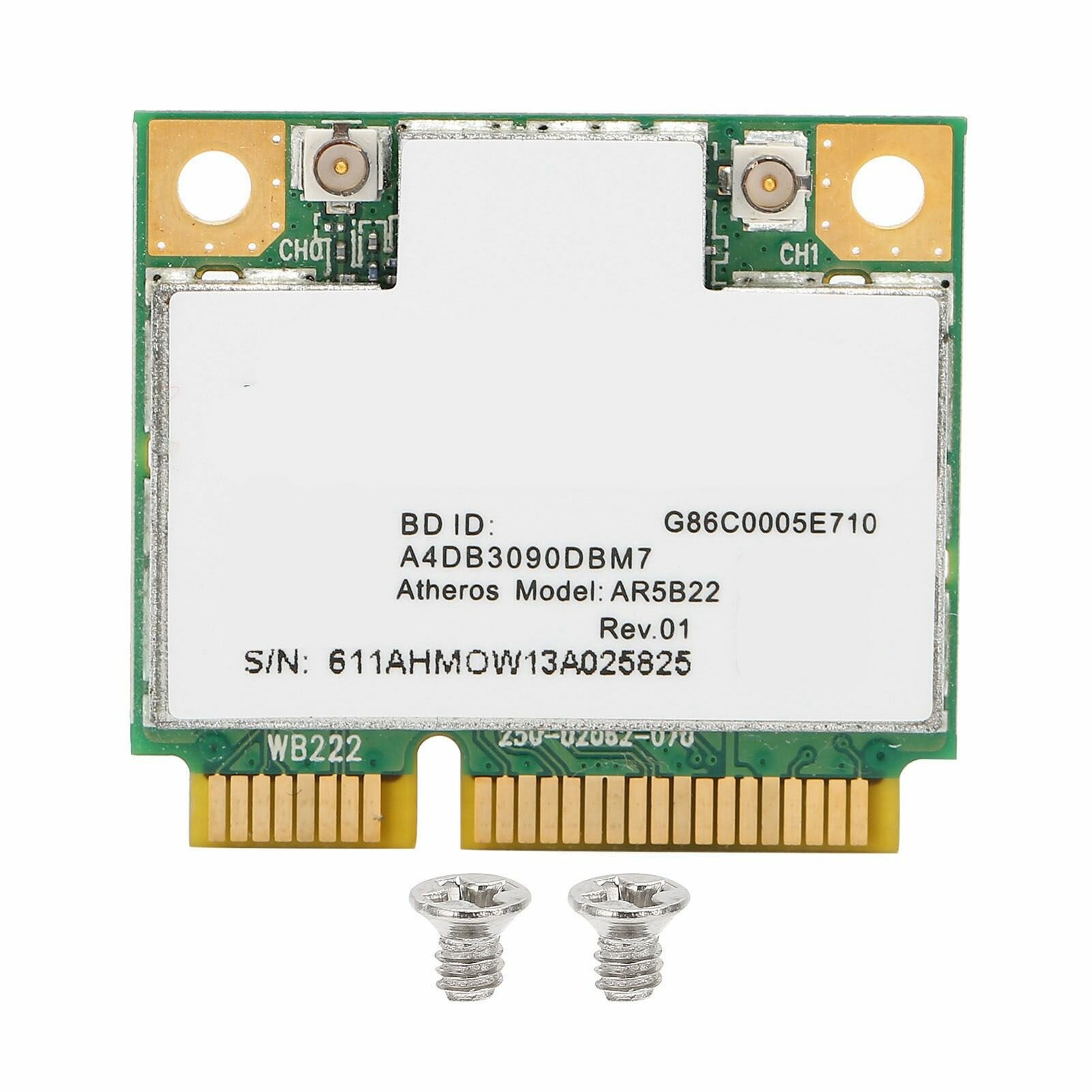 Двухдиапазонная карта Wi-Fi AR5B22 802.11ac Bluetooth 4.0 беспроводная карта WLAN