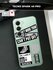 Чехол на Tecno Spark 40 Pro / Текно Спарк 40 Про с принтом "I like it", прозрачн...