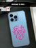 Чехол на Apple iPhone 13 Pro / Айфон 13 Про с принтом "Девочка не плачь"