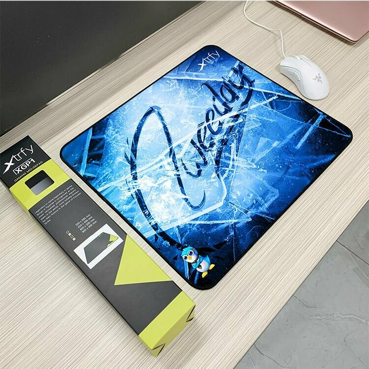 Игровой коврик для мыши Xtrfy, L, 4mm