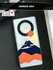 Чехол на Honor X9A / Хонор X9A с принтом "Кот-гора", прозрачный