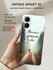 Чехол на Infinix Smart 10 / Инфиникс Смарт 10 с принтом "Время уносит все"