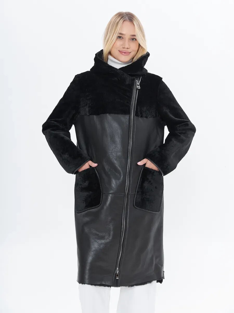 Дублёнка M-3XL