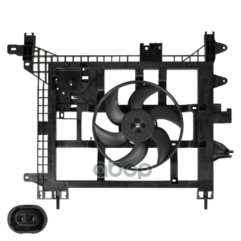 Вентилятор системы охлаждения LUZAR арт. LFK0950