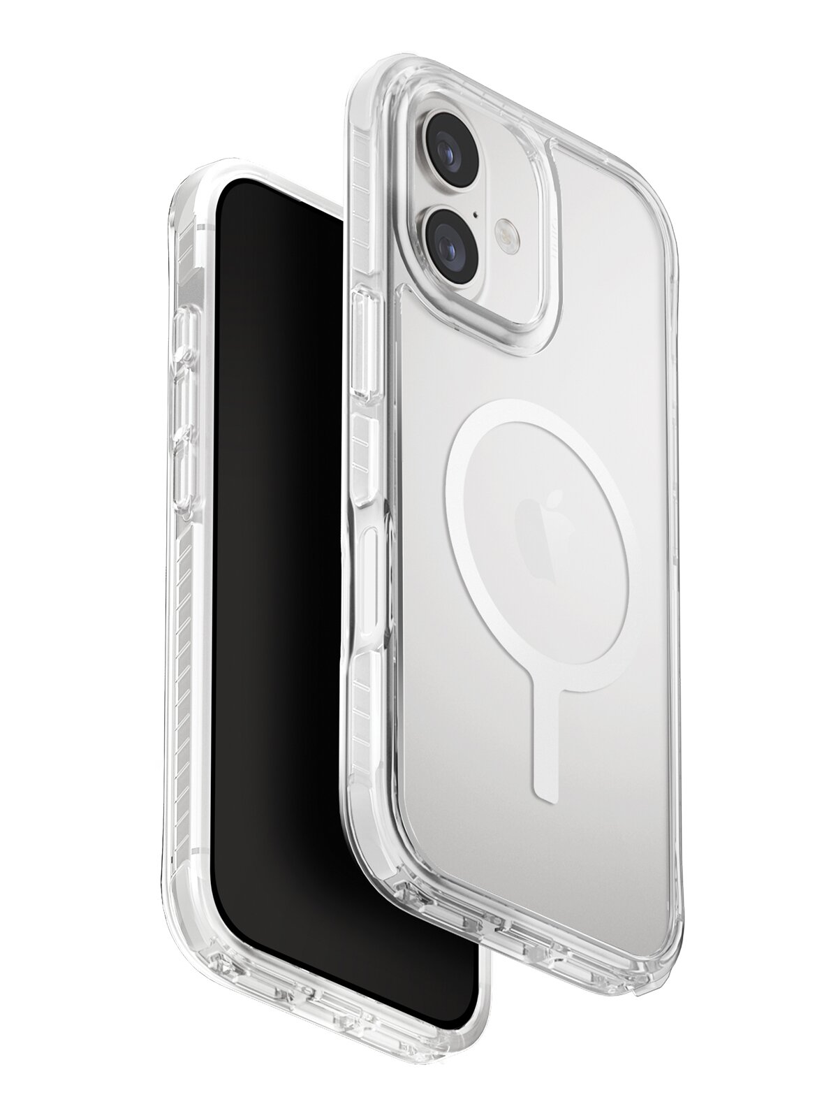 Uniq ударопрочный чехол с MagSafe для iPhone 17, Combat Blanc White