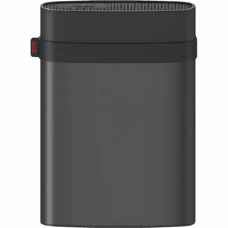 Портативный HDD Silicon Power Armor A85B 4Tb/2.5/Черный (SP040TbPHD85BS3K)