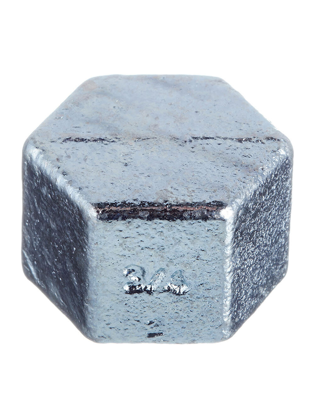 Заглушка 3/4 ВР(г) чугунная оцинкованная