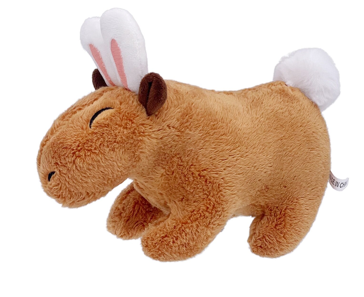 Капибара мягкая игрушка 18см. Та самая капибара. Подарок ребенку