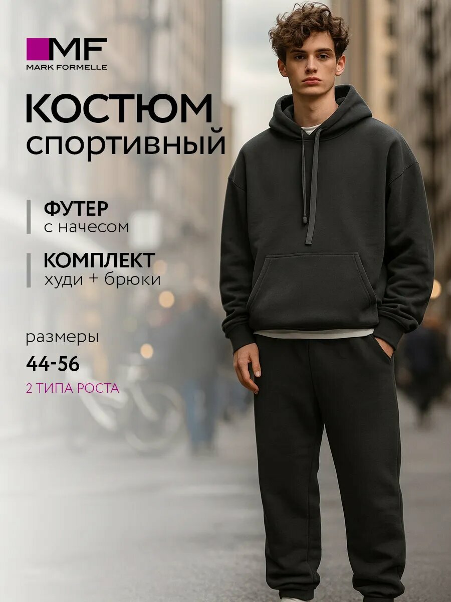 Костюм спортивный с начесом