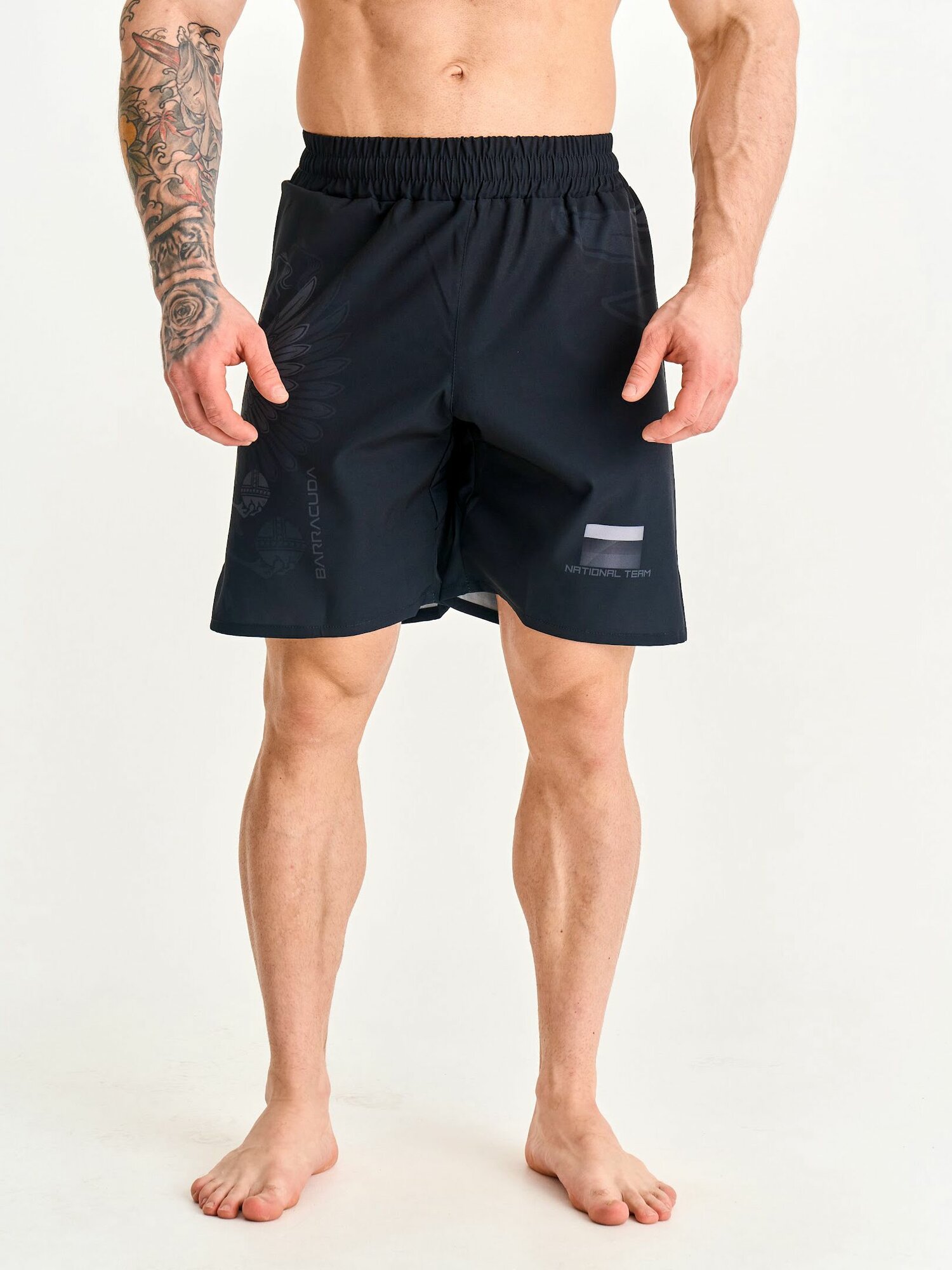 Шорты спортивные RUBBER