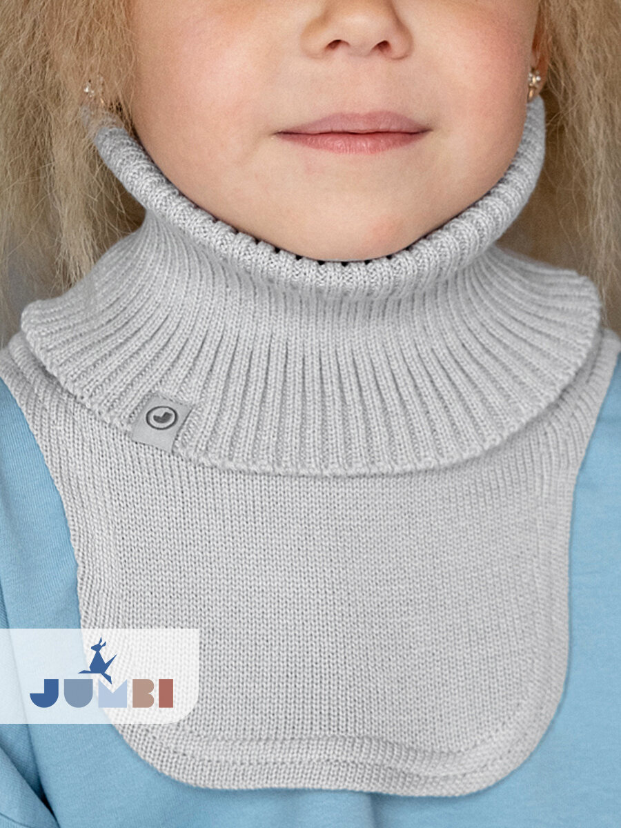 Шарф-манишка для детей