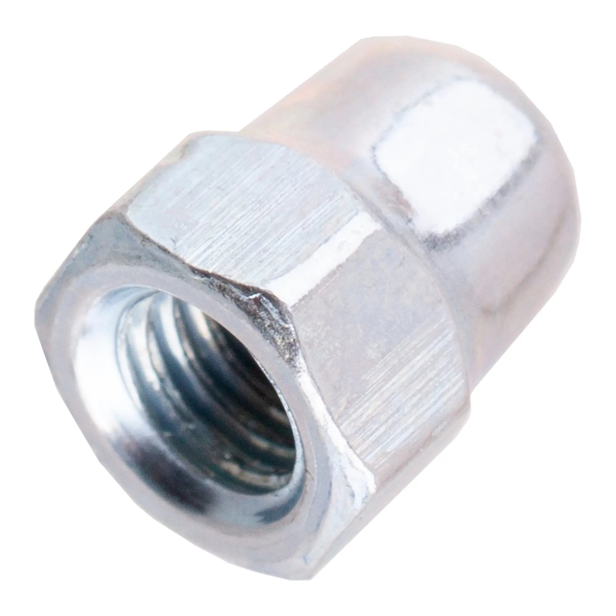 Гайка колпачковая М5 DIN 1587 сталь оцинкованная 40 шт. набор крепежа для сборки