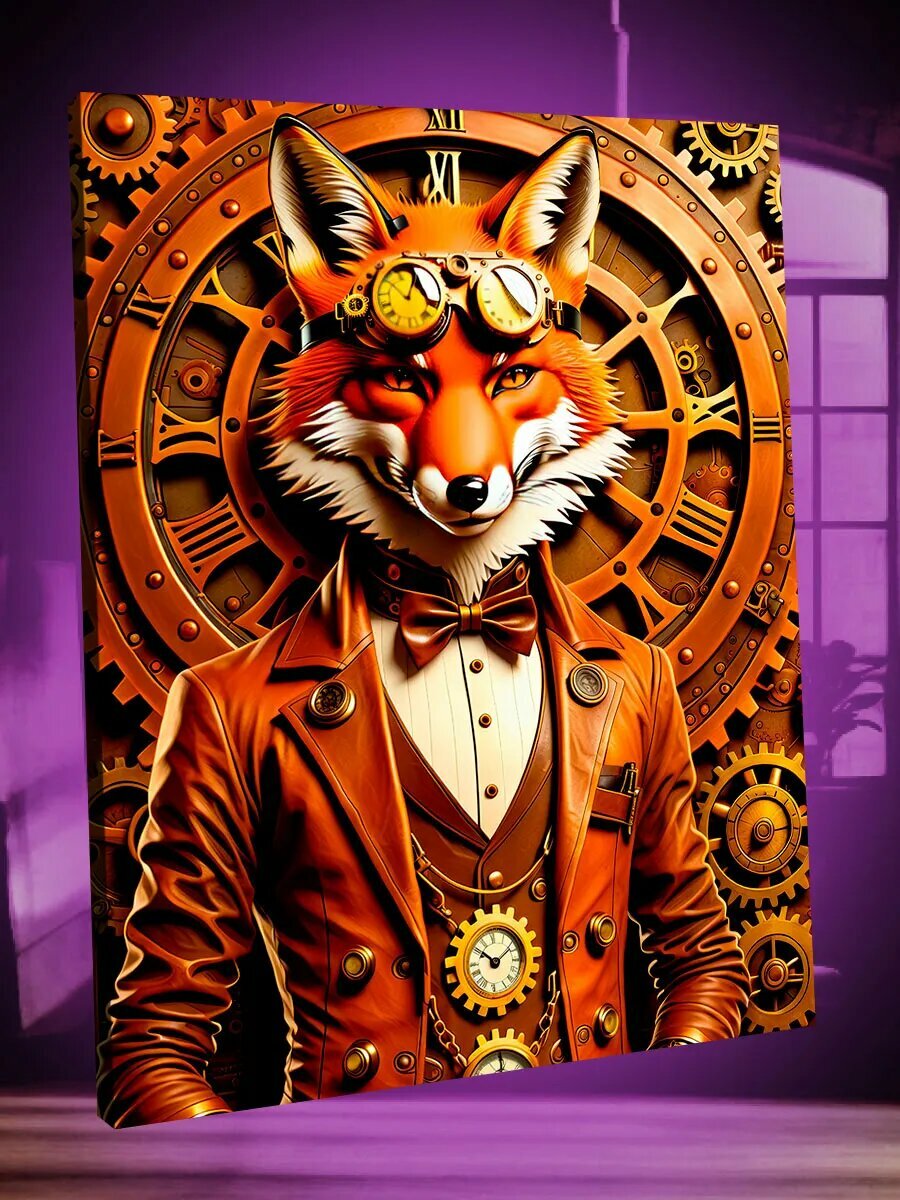 Интерьерная картина Лиса