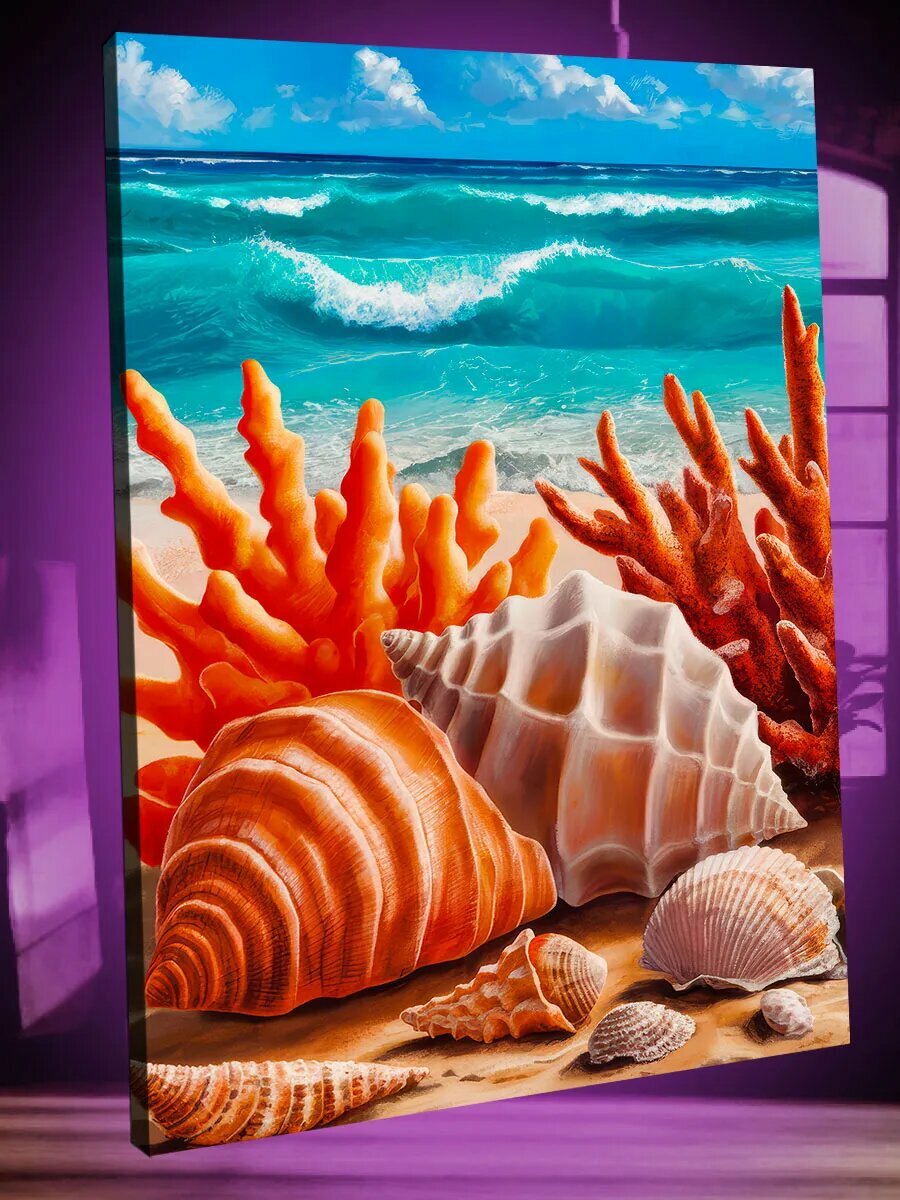 Интерьерная картина Пляж, море