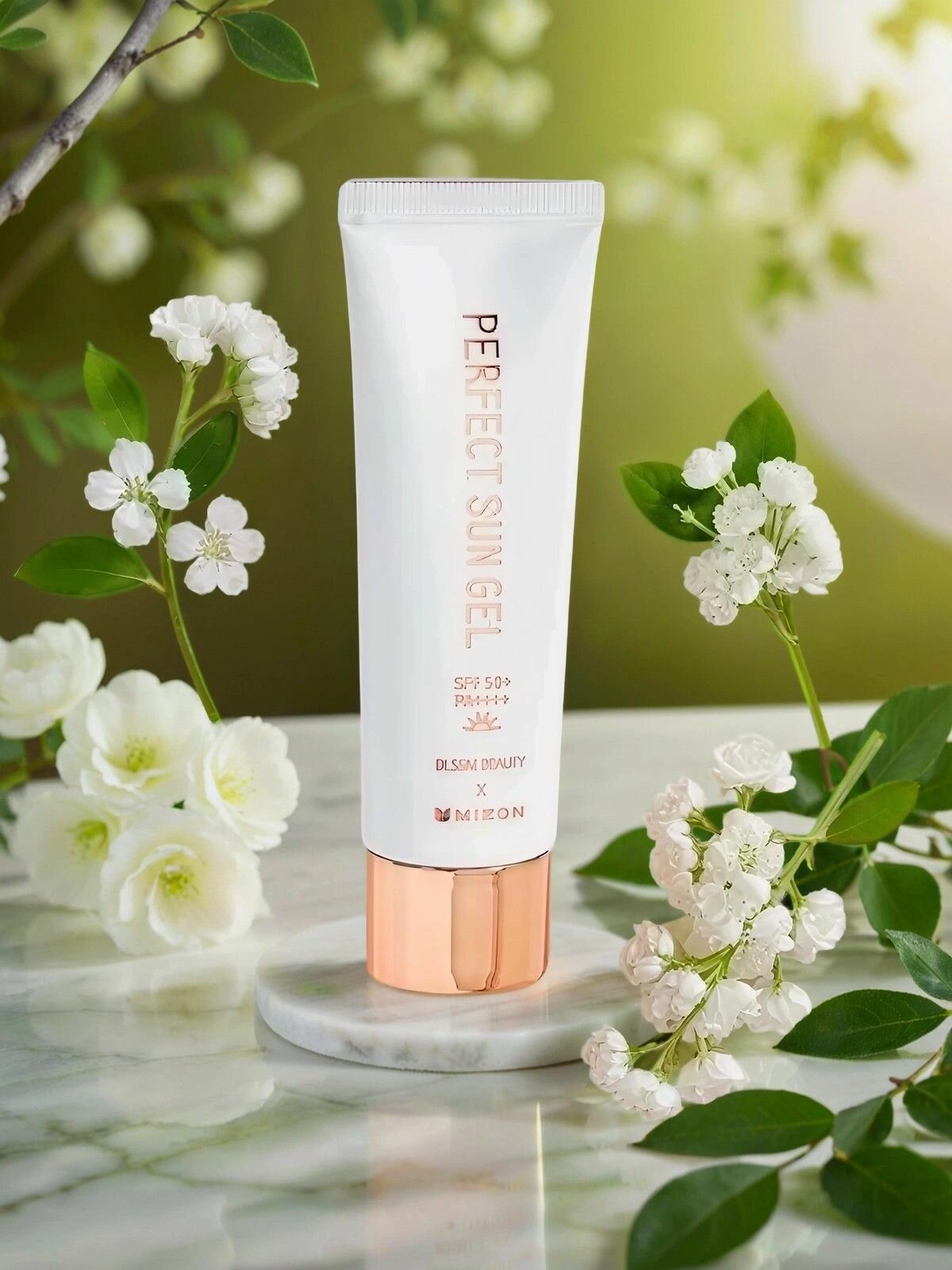 MIZON Гель для лица солнцезащитный PERFECT SUN GEL SPF 50+ PA 50мл