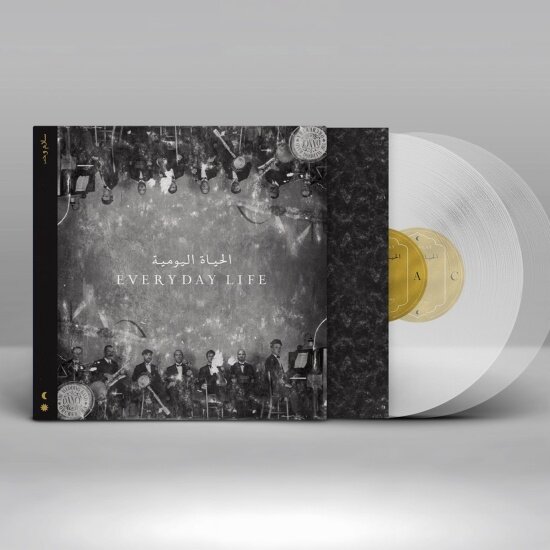Виниловая пластинка Warner Music Coldplay - Everyday Life (Clear Vinyl) (2LP)