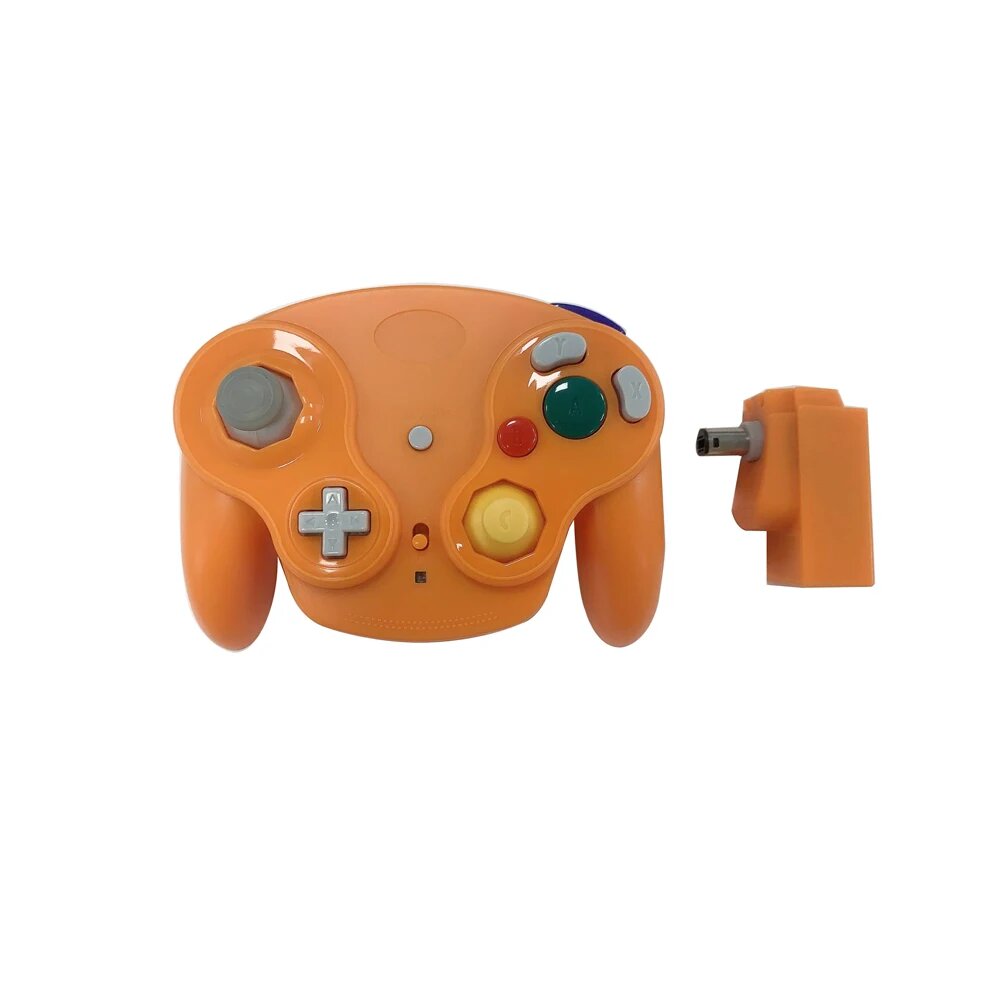 Беспроводной геймпад xunbeifang для NGC, GameCube, Wii Orange