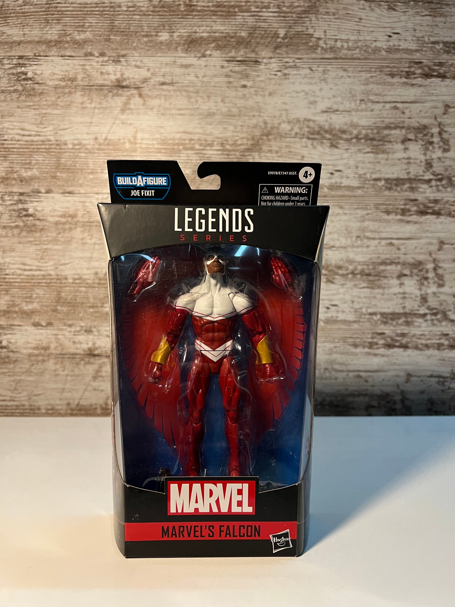 Фигурка Марвел Сокол, Marvel Legends, Marvel’s Falcon, 18 см от Hasbro
