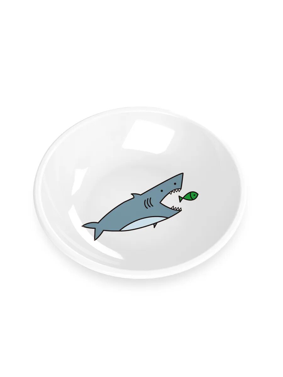 Миска для животных Shark