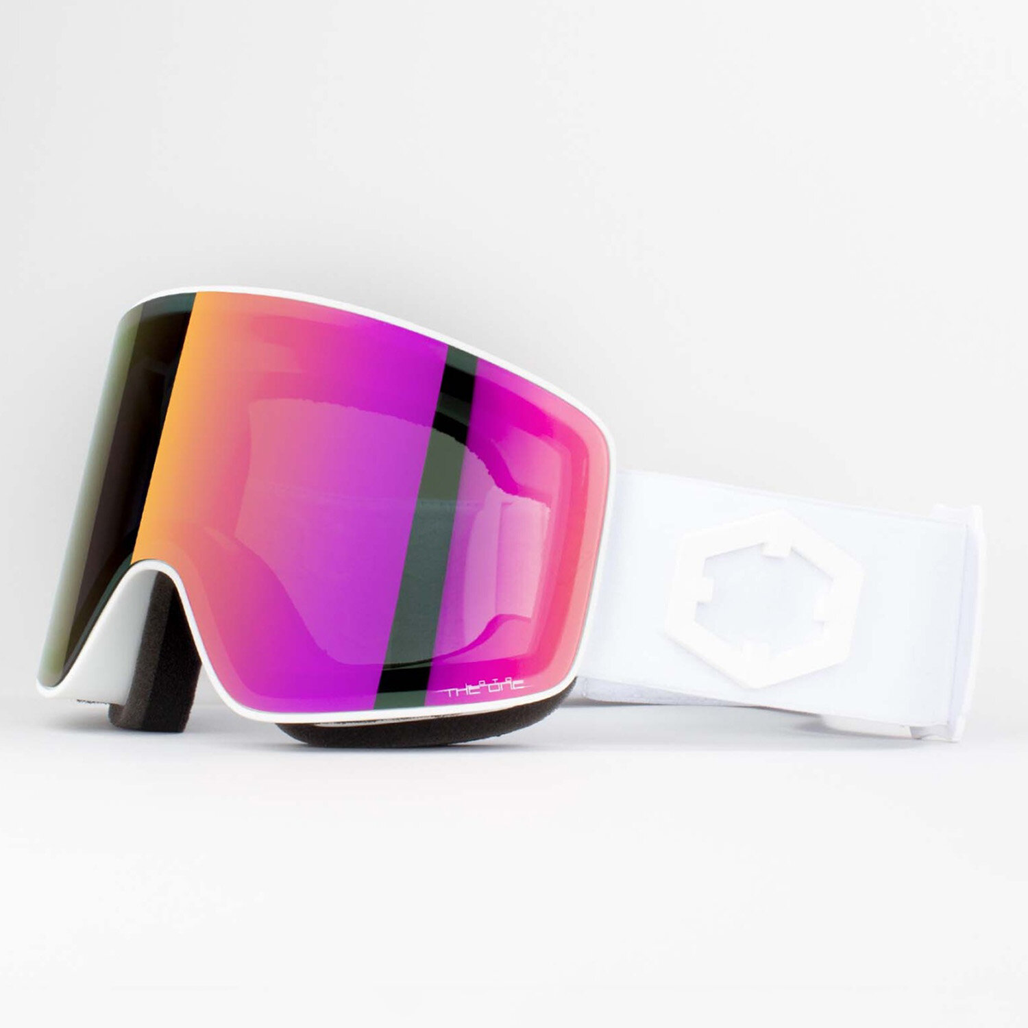 Маска горнолыжная Out Of Void White/The One Loto+StormS2-S3, S1