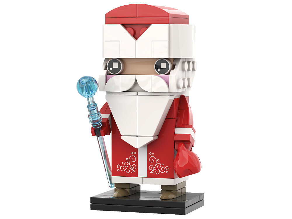 Конструктор Brick Labs Сказки AB-1119 Конструктор Дед Мороз