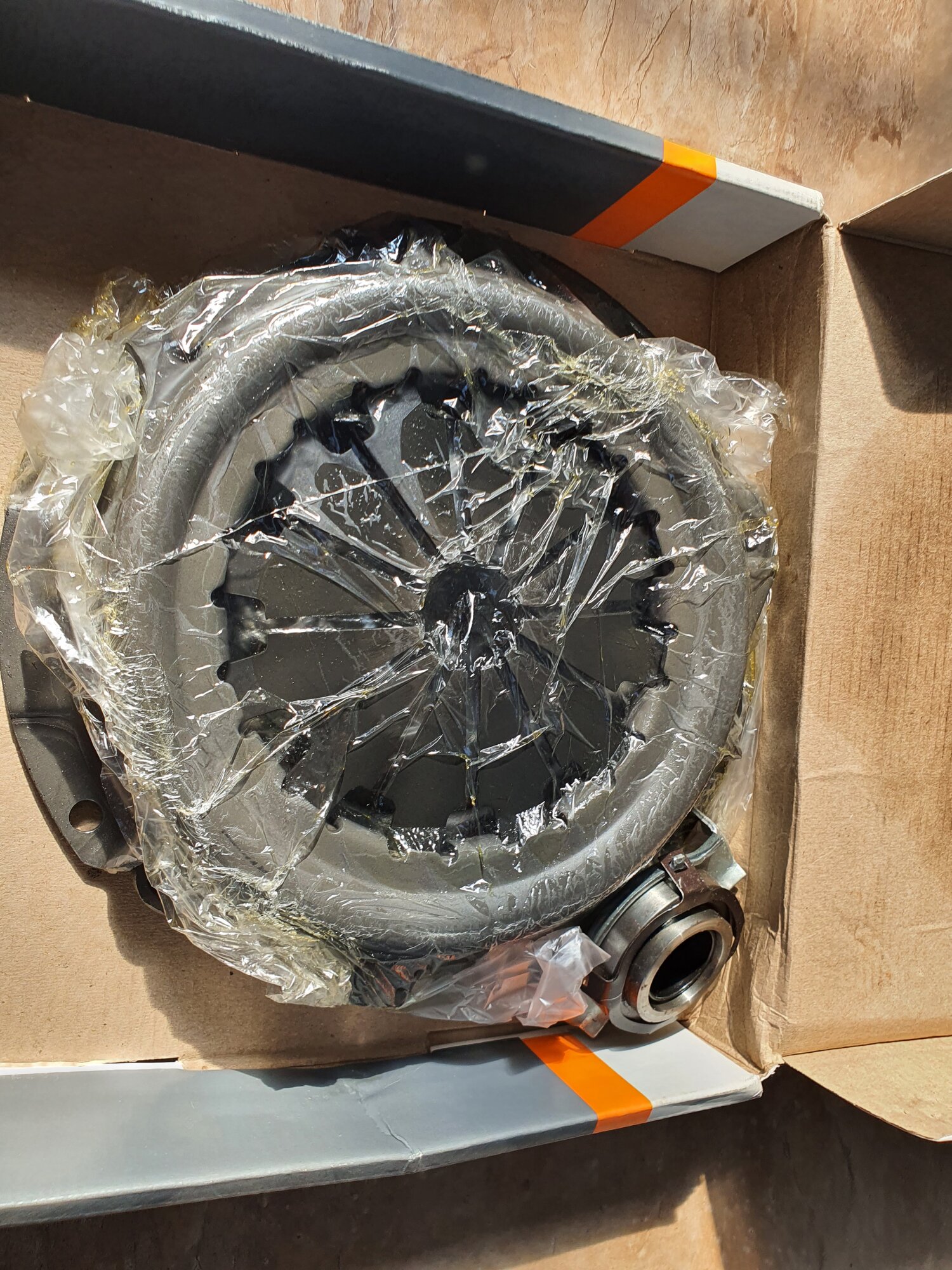 Комплект Сцепления Ваз Лада 2109 2114 2115 2108 . Корзина Диск Выжимной.