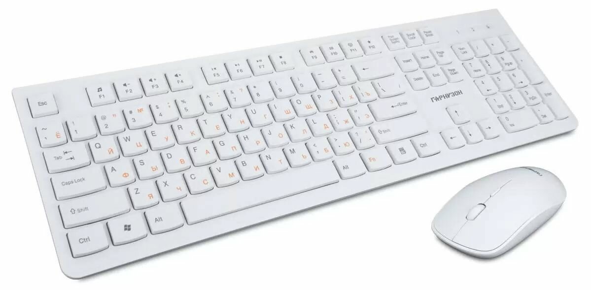 Комплект мышь + клавиатура беспроводная Гарнизон GKS-140