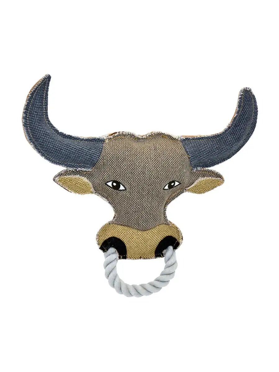 Игрушка для собак брезентовая Буйвол