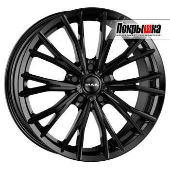 Диски литые MAK Mark (Gloss Black) 8.5х19/5х120 D72.6 ET47.0