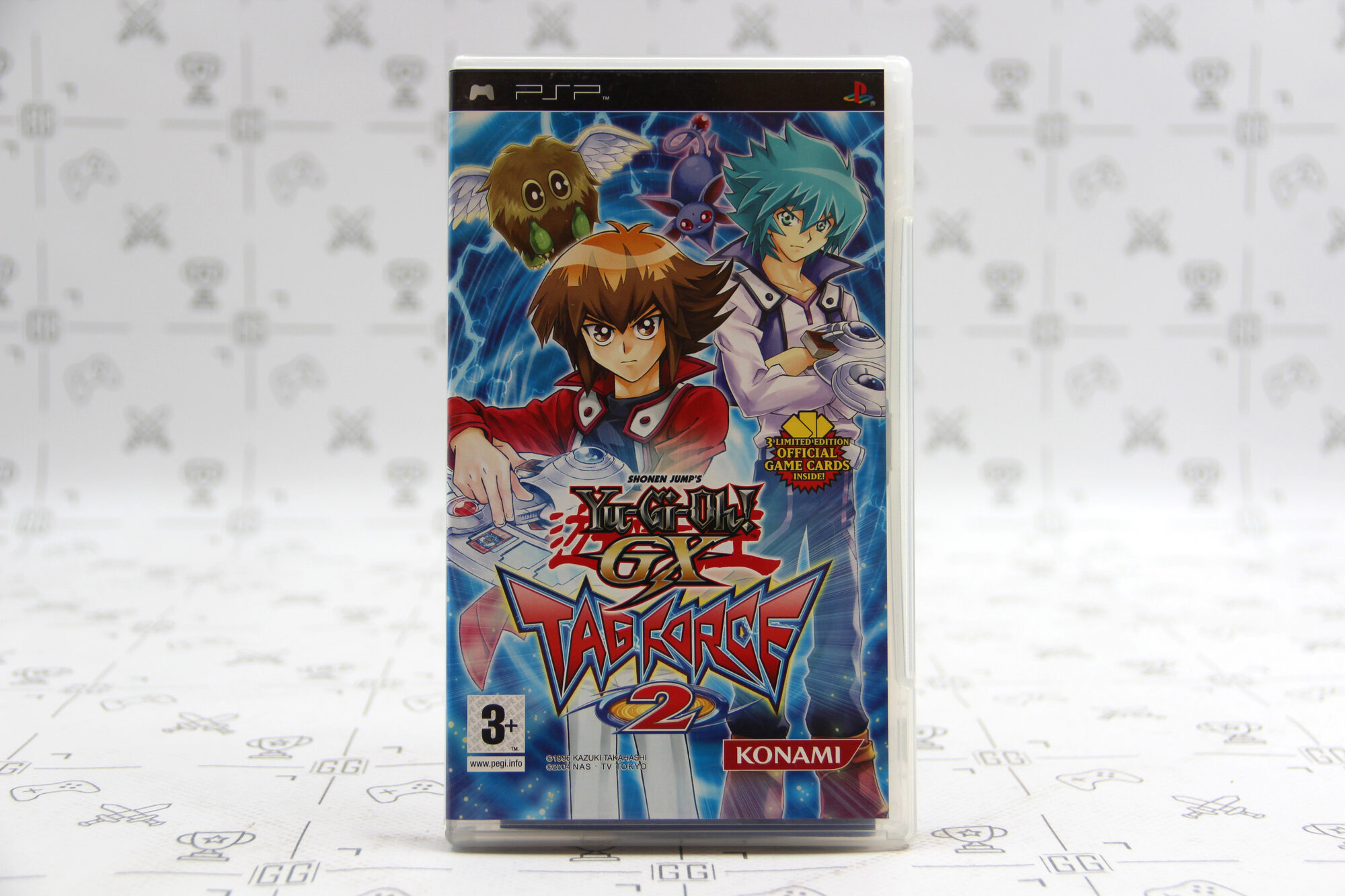 Yu-Gi-Oh! GX Tag Force 2 (PSP)