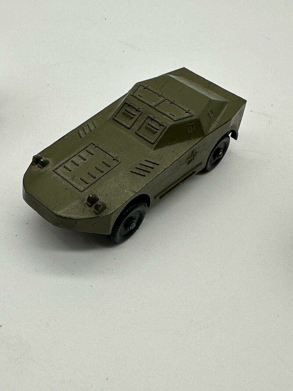 Модель Броневика Тпз ссср 1970 годы зелёный коллекционный