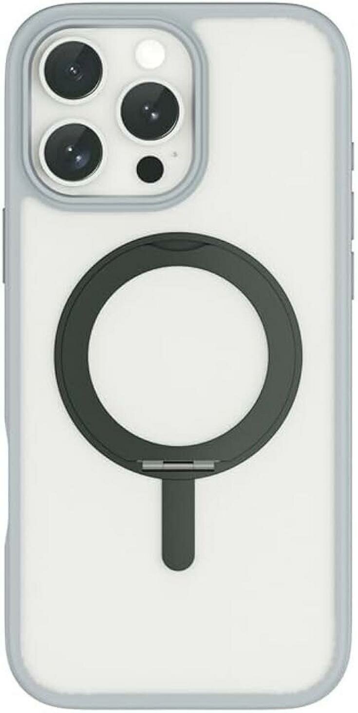 Чехол wiwu fgg-202 для iphone 16 pro gray