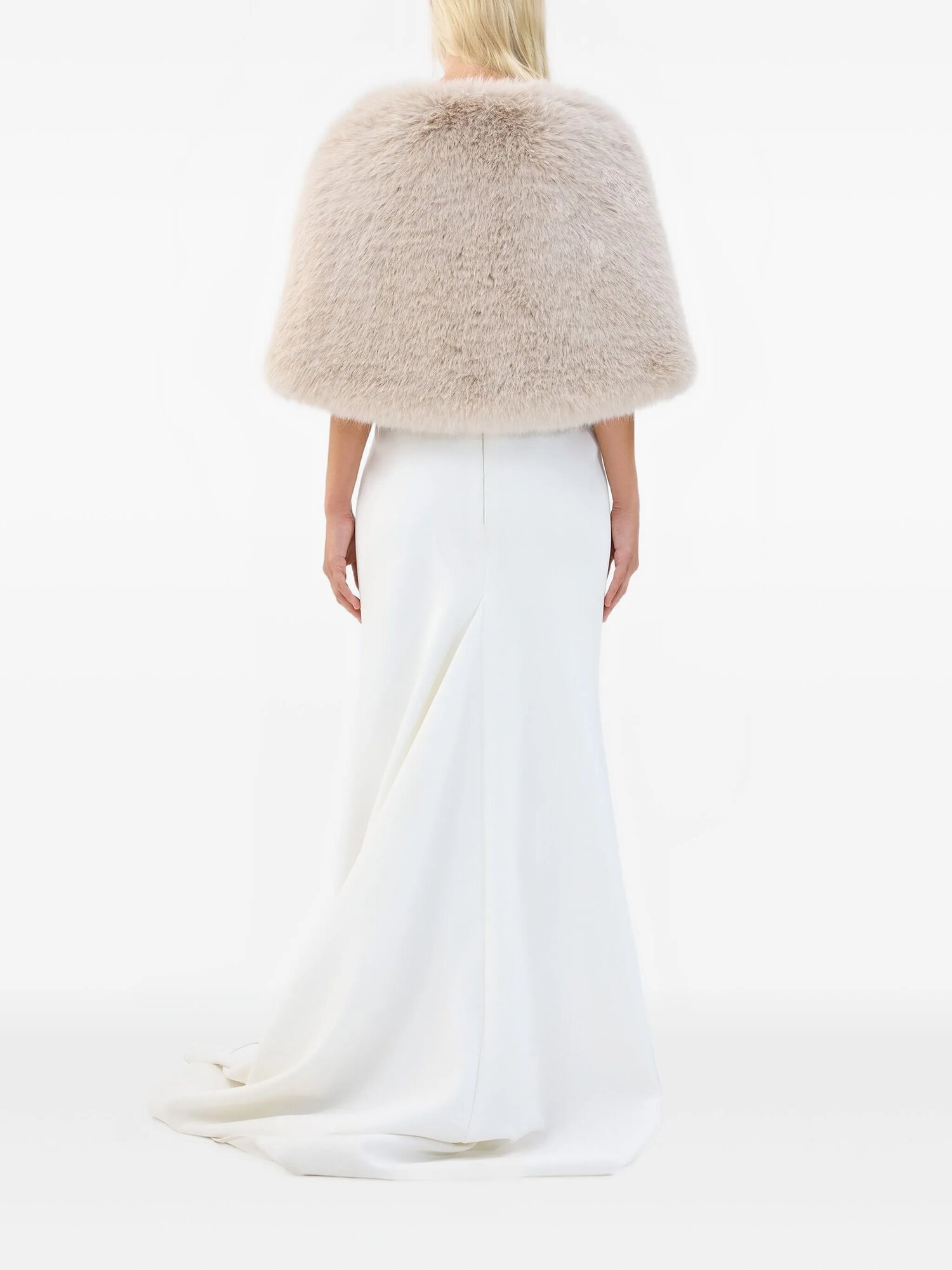 Накидка Unreal Fur Yasmine, размер OneSize — фото 1