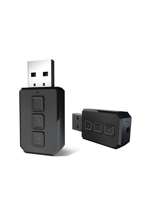 BT102 USB Bluetooth 5.0 аудио приемник передатчик AUX RCA 3,5 мм разъем стерео беспроводной адаптер