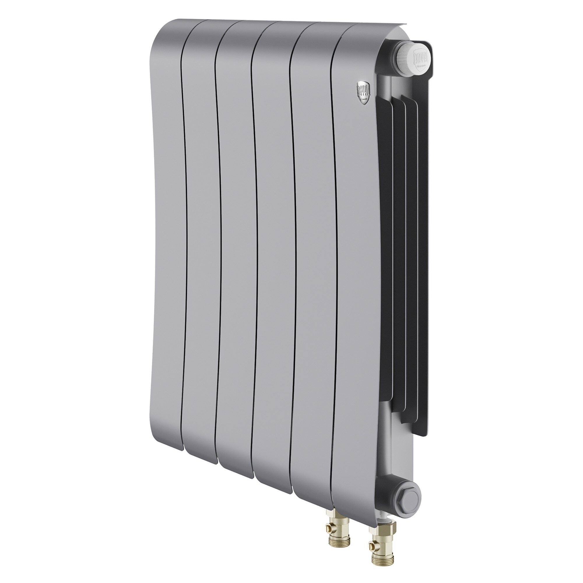 Радиатор Royal Thermo Infinity 500 Silver Satin VR80 - 6 секц.