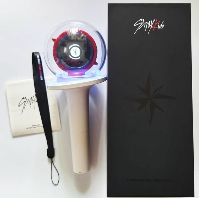 Лайтстик Stray Kids лайстик k-pop стрей кидс lightstick кпоп