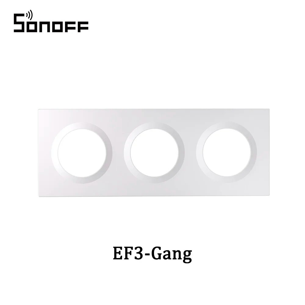 SONOFF Orb-3 Gang Рамка выключателя
