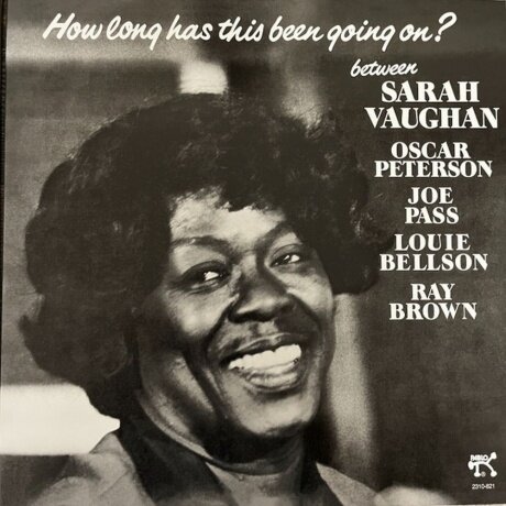 Sarah Vaughan - How Long Has This Been Going On? (Analogue) (0753088163012) виниловая пластинка