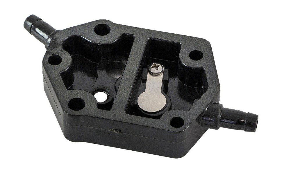 Корпус топливного насоса Yamaha 25-90, Omax (Москва)