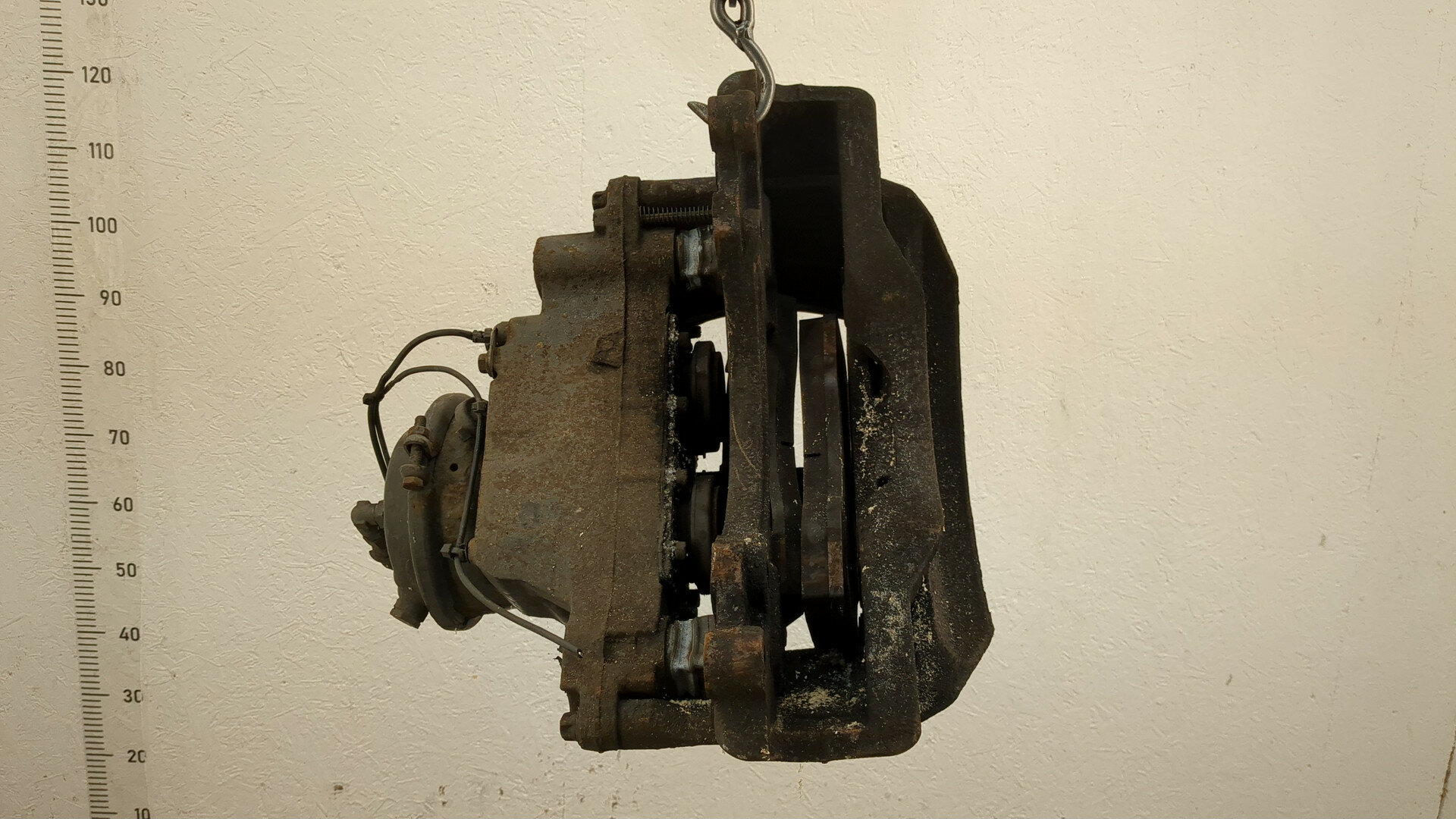 Суппорт правый передний Renault T Б/У