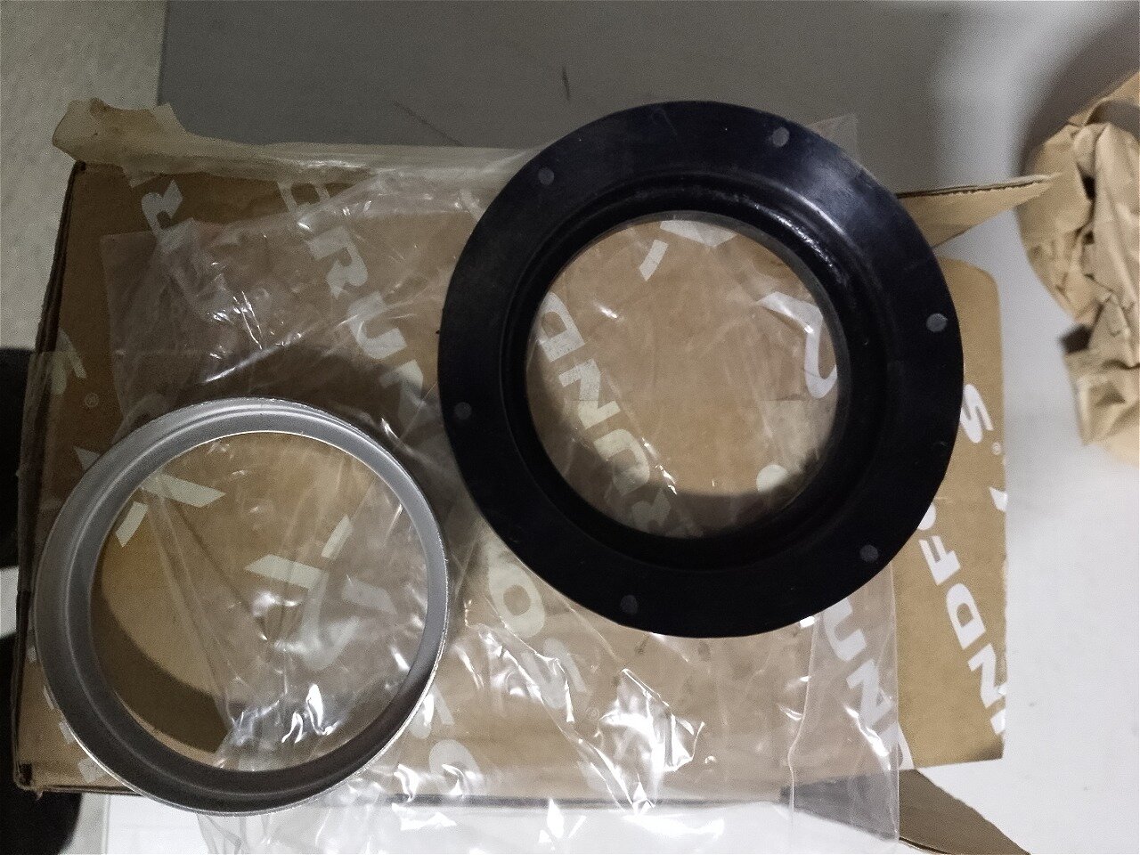 Комплект уплотнительных колец Grundfos Kit, Wear rings 50 96102362