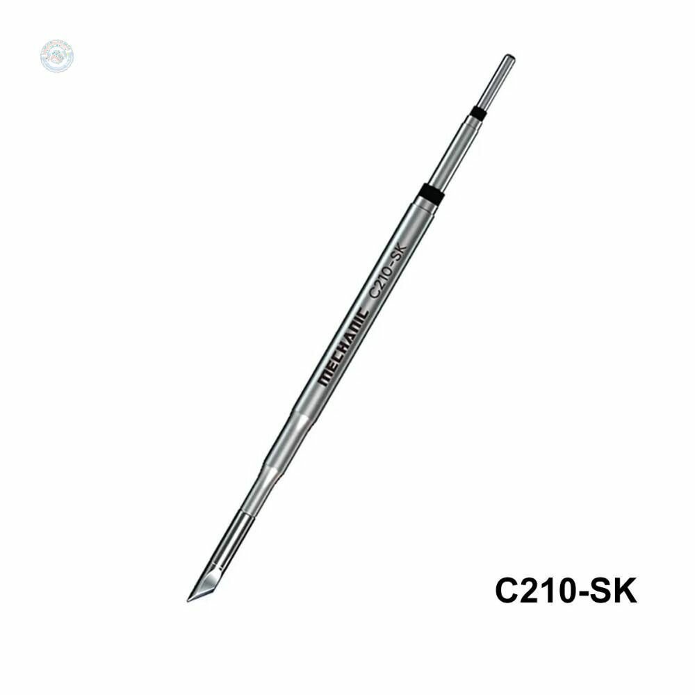 Паяльный наконечник MECHANIC C210, совместимый с бессвинцовой пайкой, для SMD-работ, подходит к станциям серии C210 R, точный и долговечный
