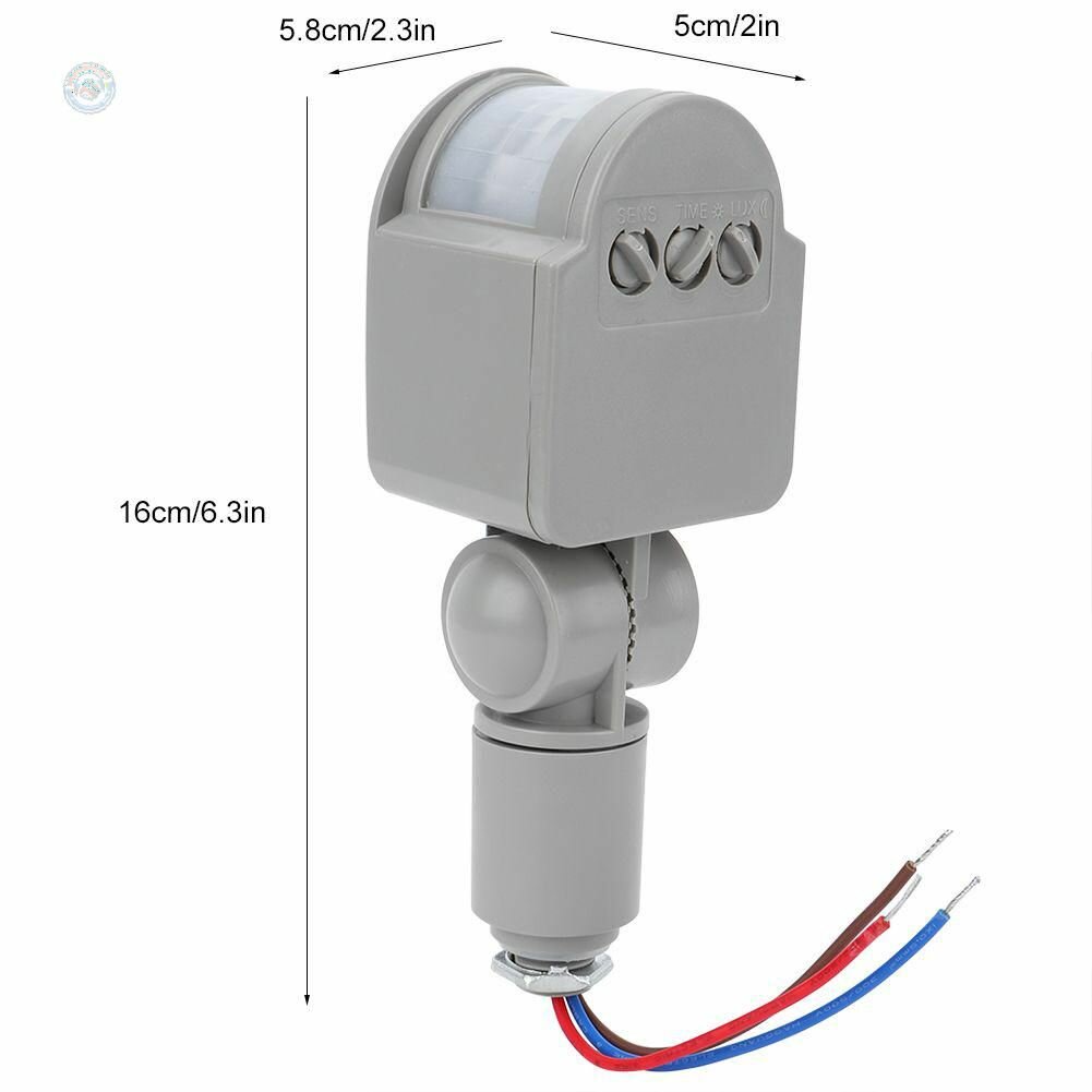 Датчик движения для умного дома, автоматическое включение света, экономия энергии, универсальный датчик тела для улицы и помещения
