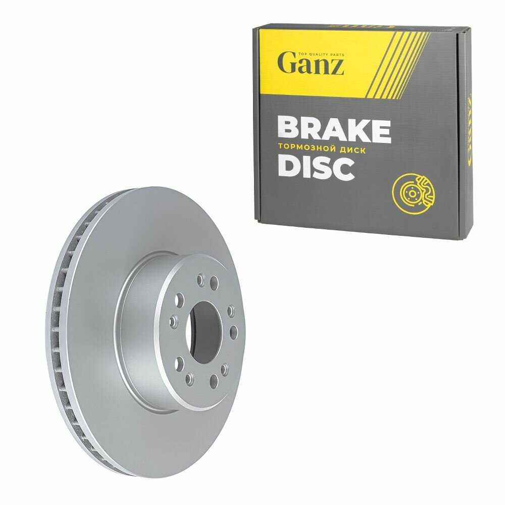 Тормозной диск передний на Мерседес С-класс W140, 1 штука