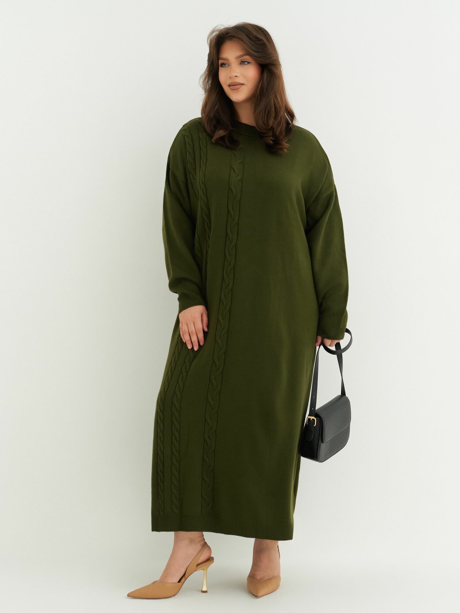 Платье Осень-зима 2025